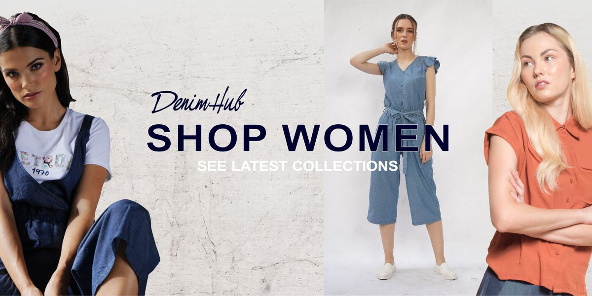 Women's Apparel — Denim Hub