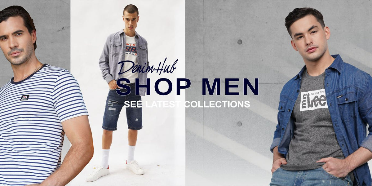 Men's Apparel — Denim Hub