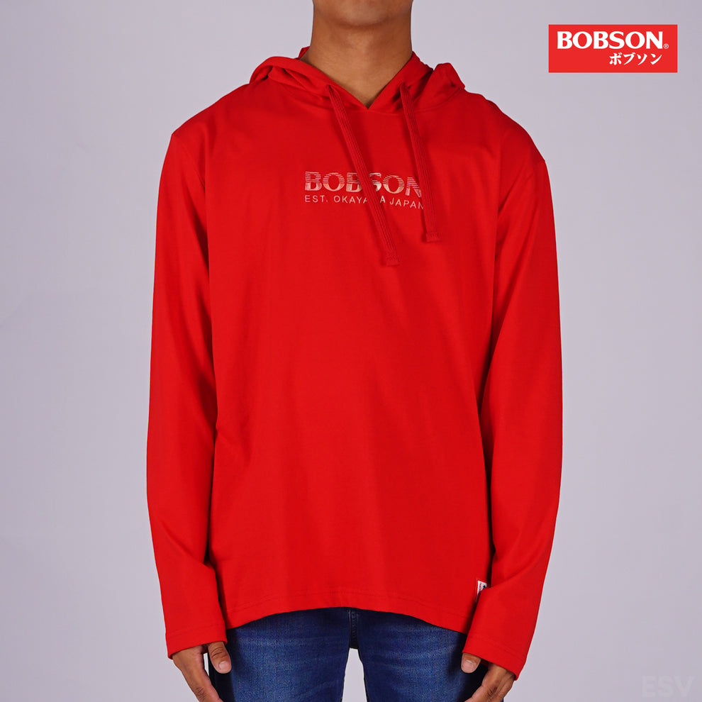 Bobson Japanese Men's Basic Jacket Regular Fit 164113-U (Red) – Denim Hub